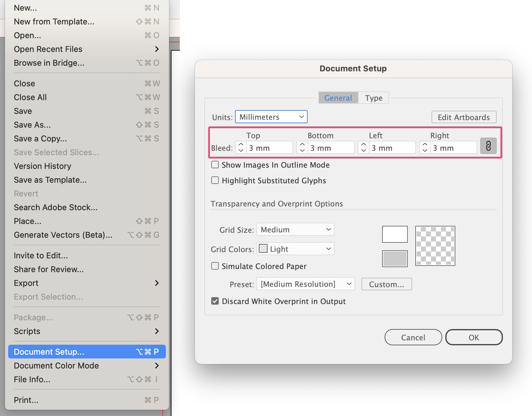 Illustrator pdf-ohje