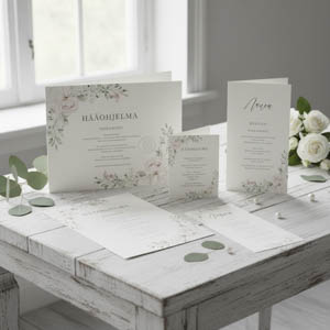 Wedding Programs | aDigi