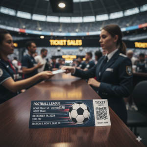 Game Tickets – Sports & Event Tickets | aDigi Print House