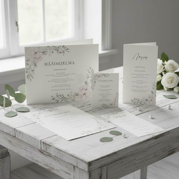 Wedding Programs | aDigi