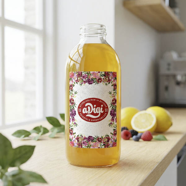 Glossy Paper Sticker | High-Quality Gloss Labels – aDigi Print House