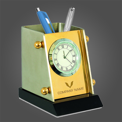 Desk Pal and Clock - Azure Communications