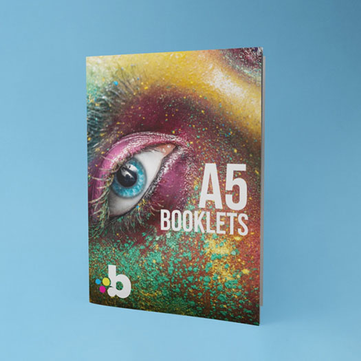 A Comprehensive Comparison of A5 and A4 Stapled Booklets