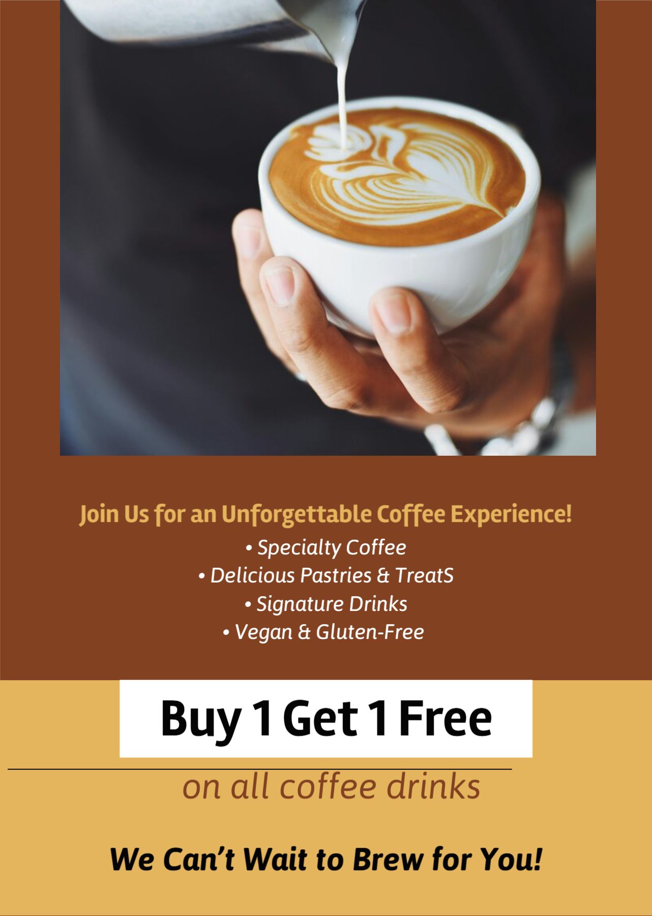 Explore Custom A4 Flyers Templates & Personalize Instantly