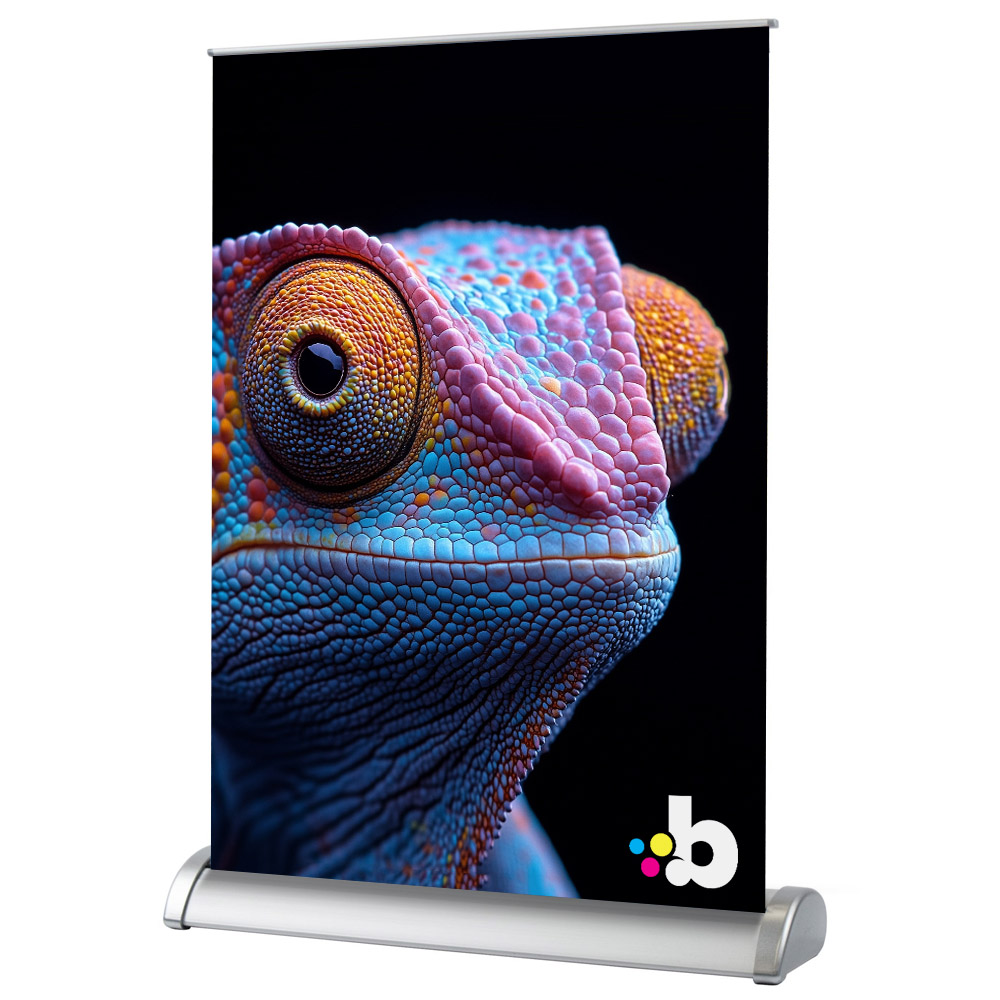 Desktop Roller Banners, Mini Small Pull Up Banners | Free UK Delivery