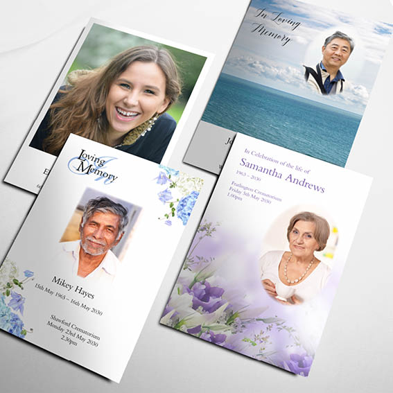 Careprint | Order of Service Sheets | UK Printers