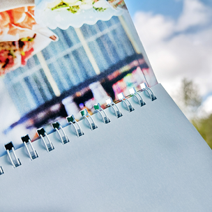 Comb/Wire Bound Documents