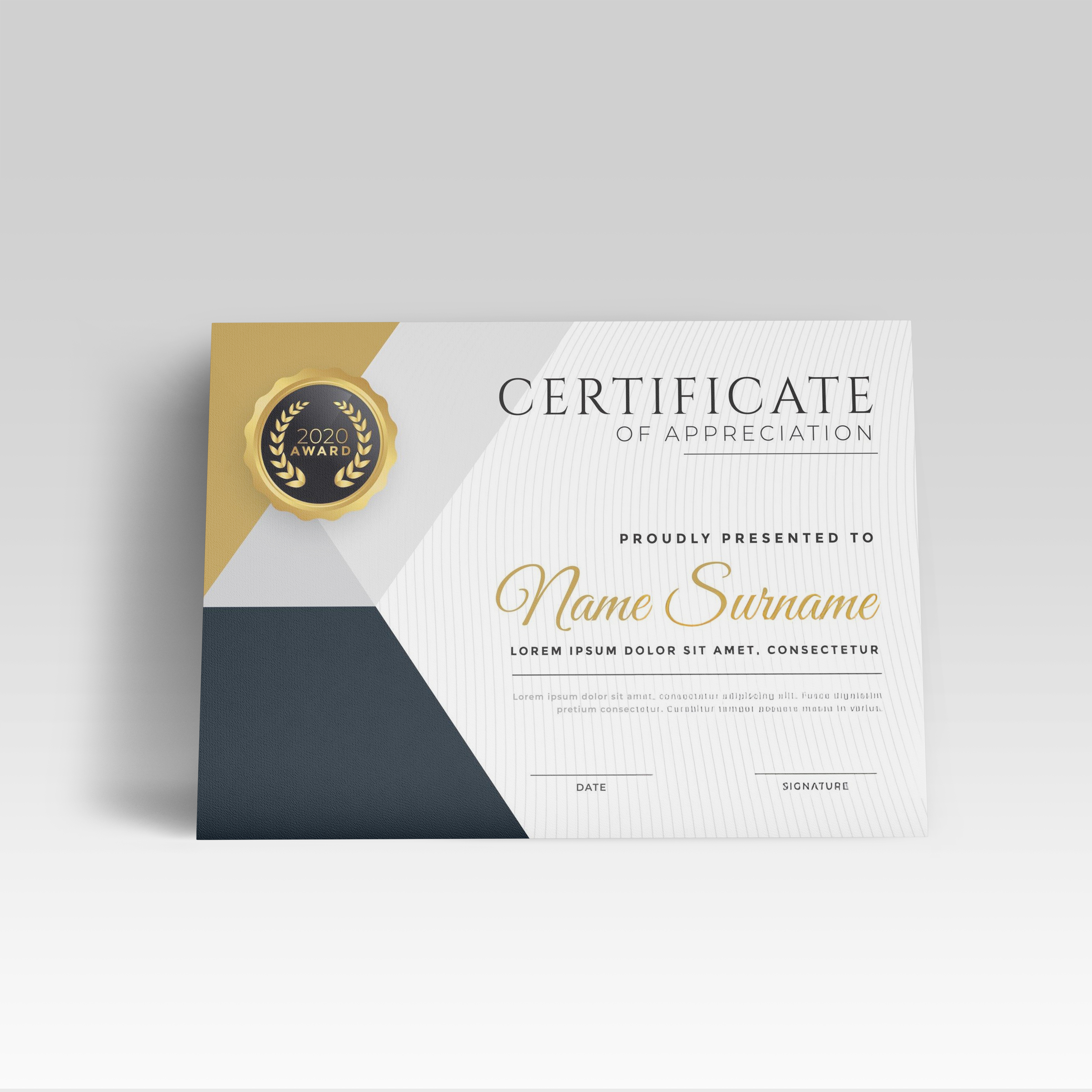 Explore Custom Certificate Templates & Personalize Instantly