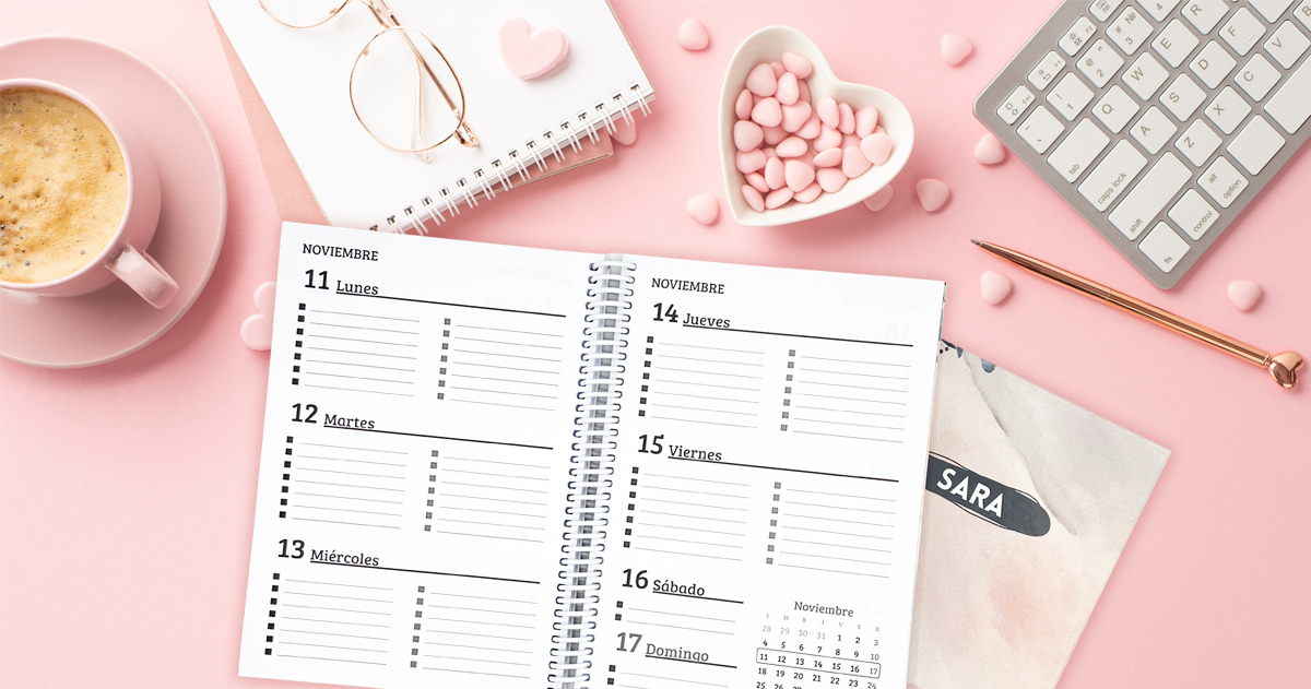 Agendas digitales vs de papel: ¿Por qué elegir las de papel?