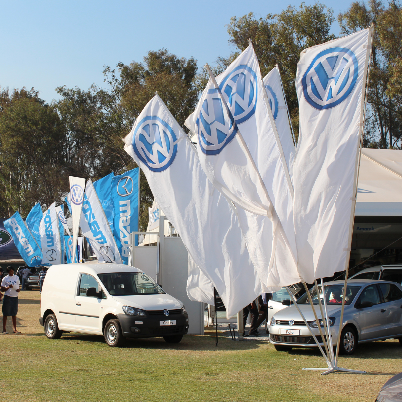 Flag Fountain - Compusign