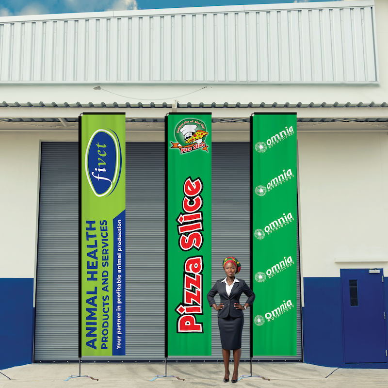 Telescopic Banners - Compusign