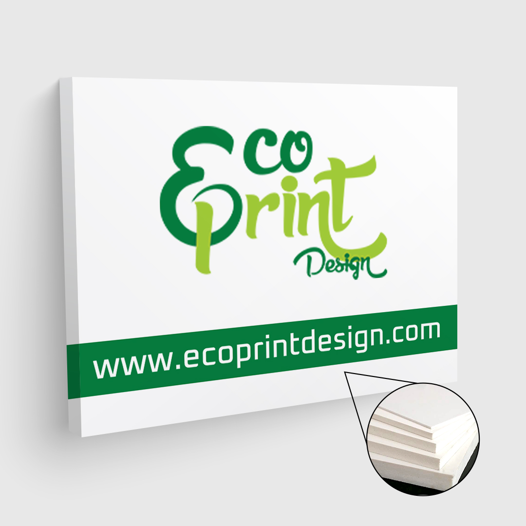 PVC Boards - Ecoprint Design