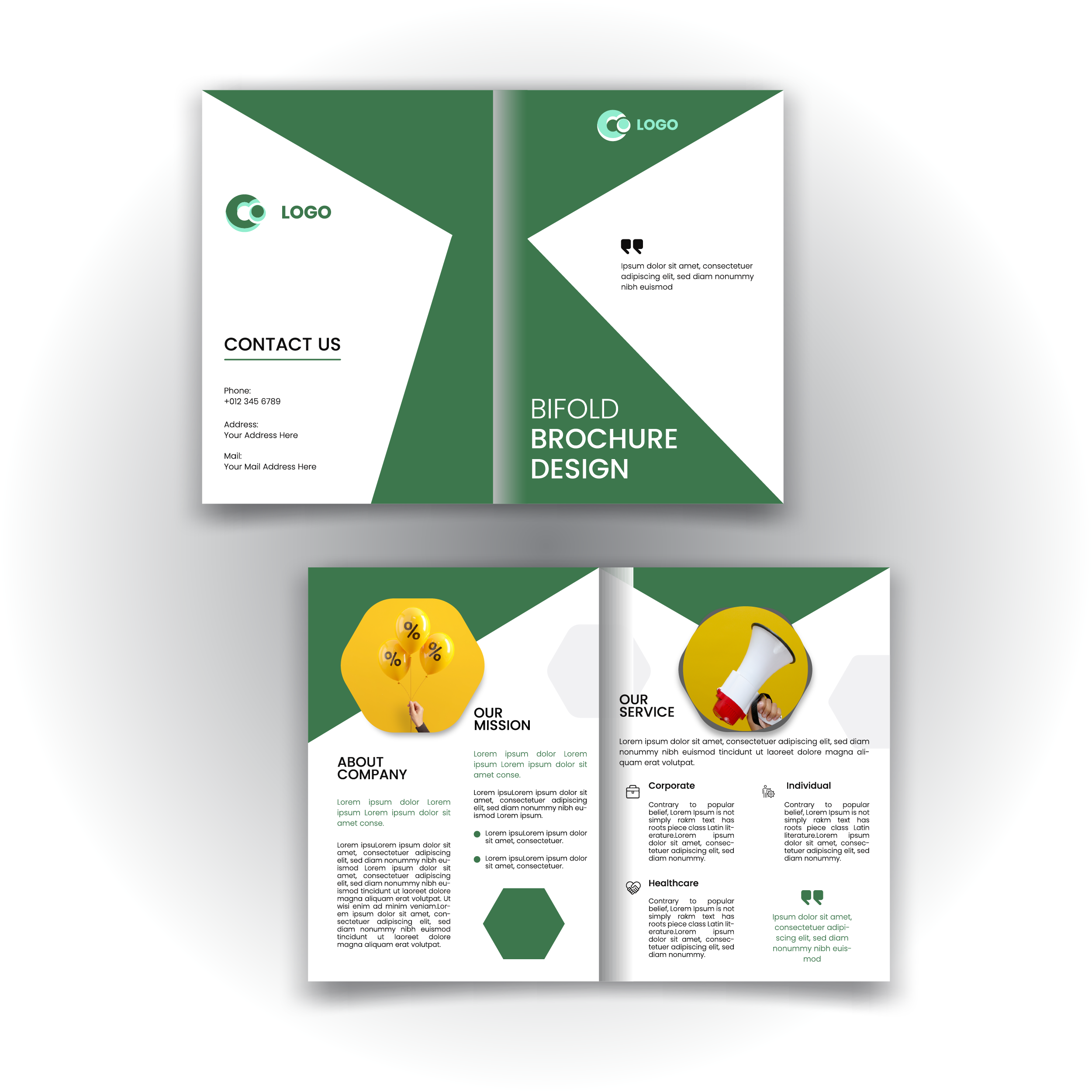 Flyers & Leaflets - Ecoprint Design