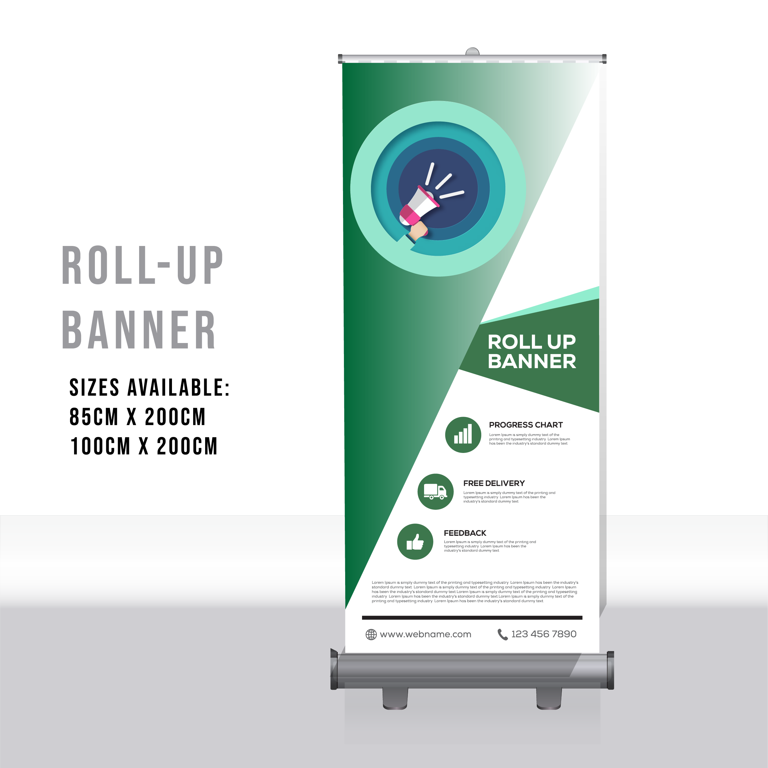 Roll Up Banners - Ecoprint Design