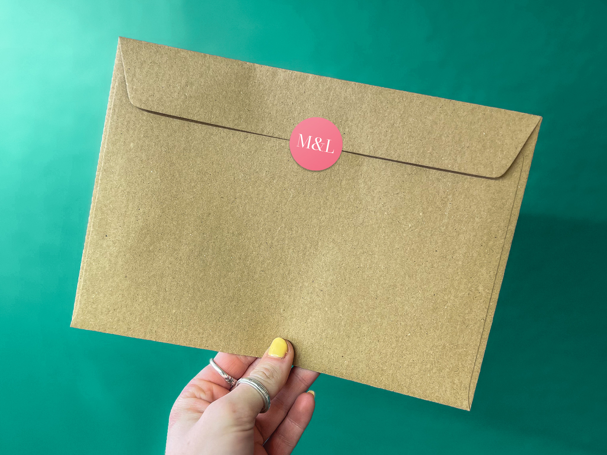 Envelope Seal Printing | Wedding Stationery| Kent Print