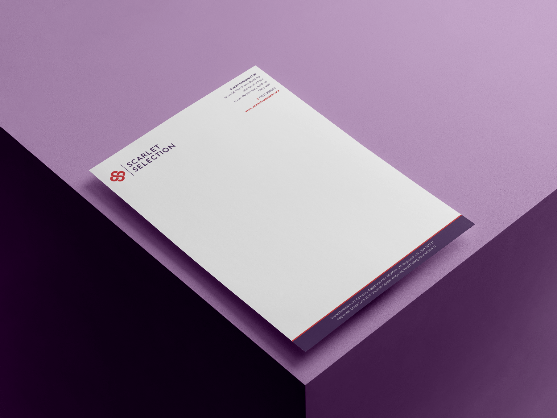 Letterhead Printing | Kent Print