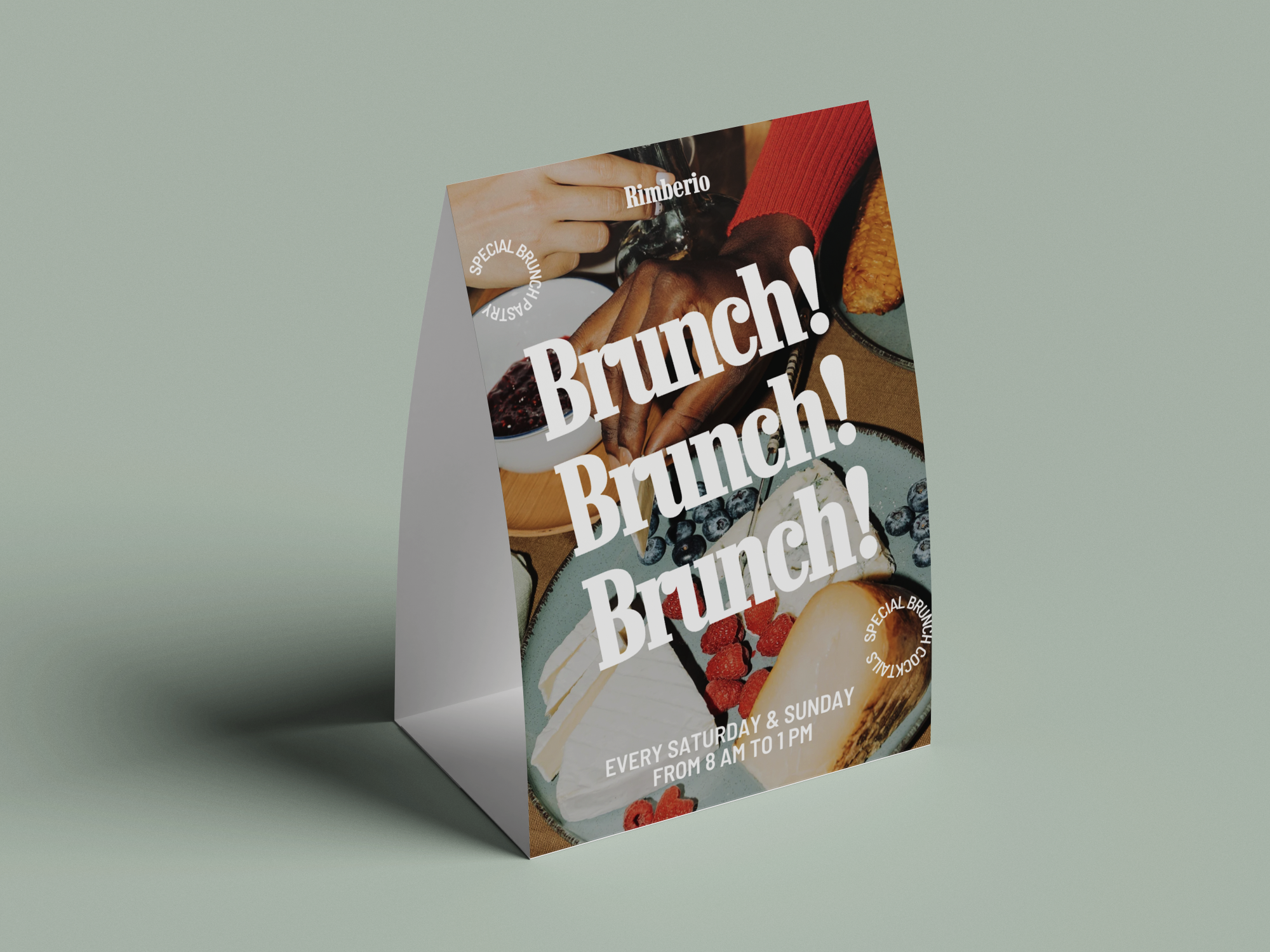 Tent Cards | Self-Standing Print | Kent Print