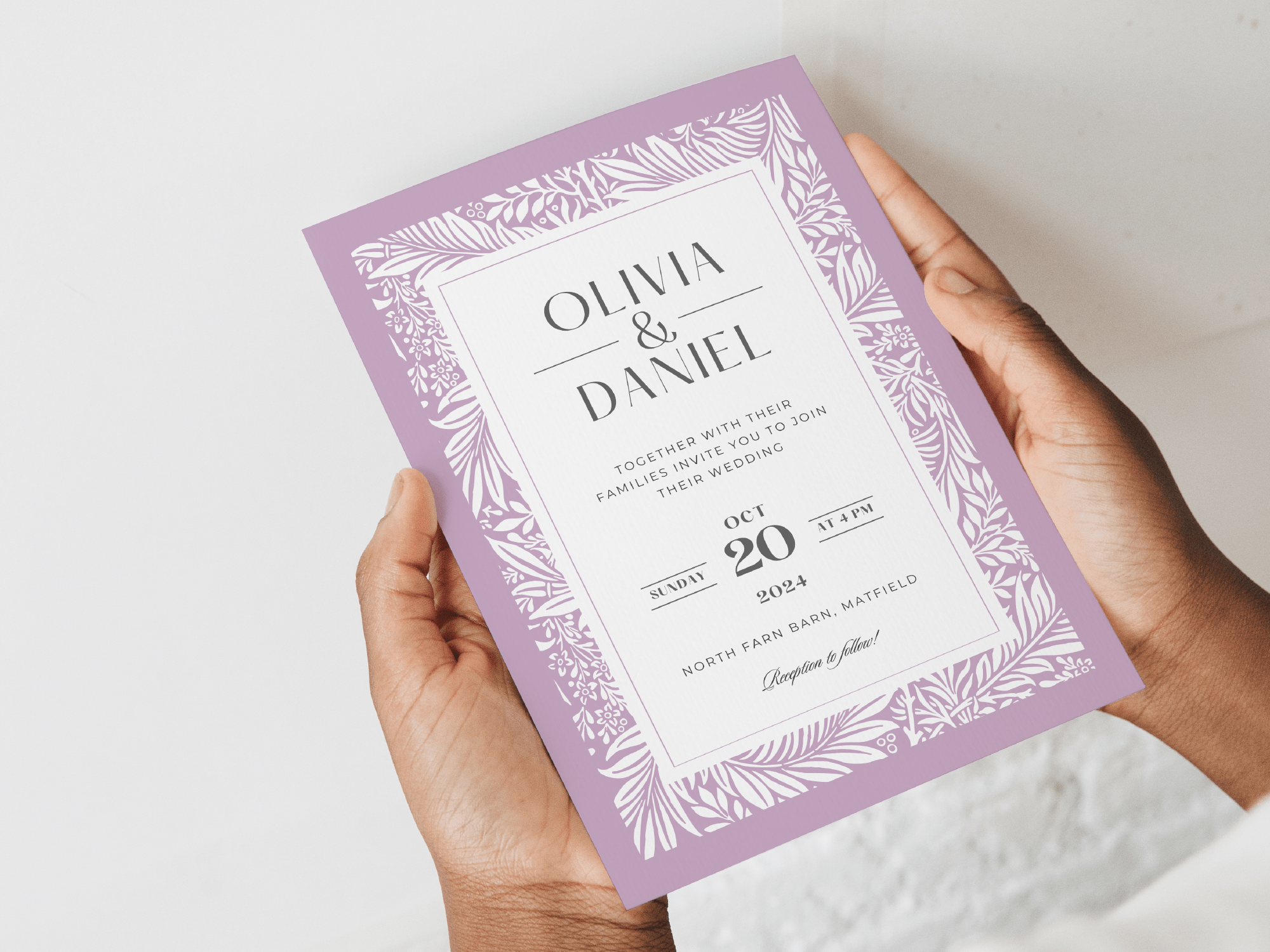 Save the Date Printing | Wedding Print | Kent Print