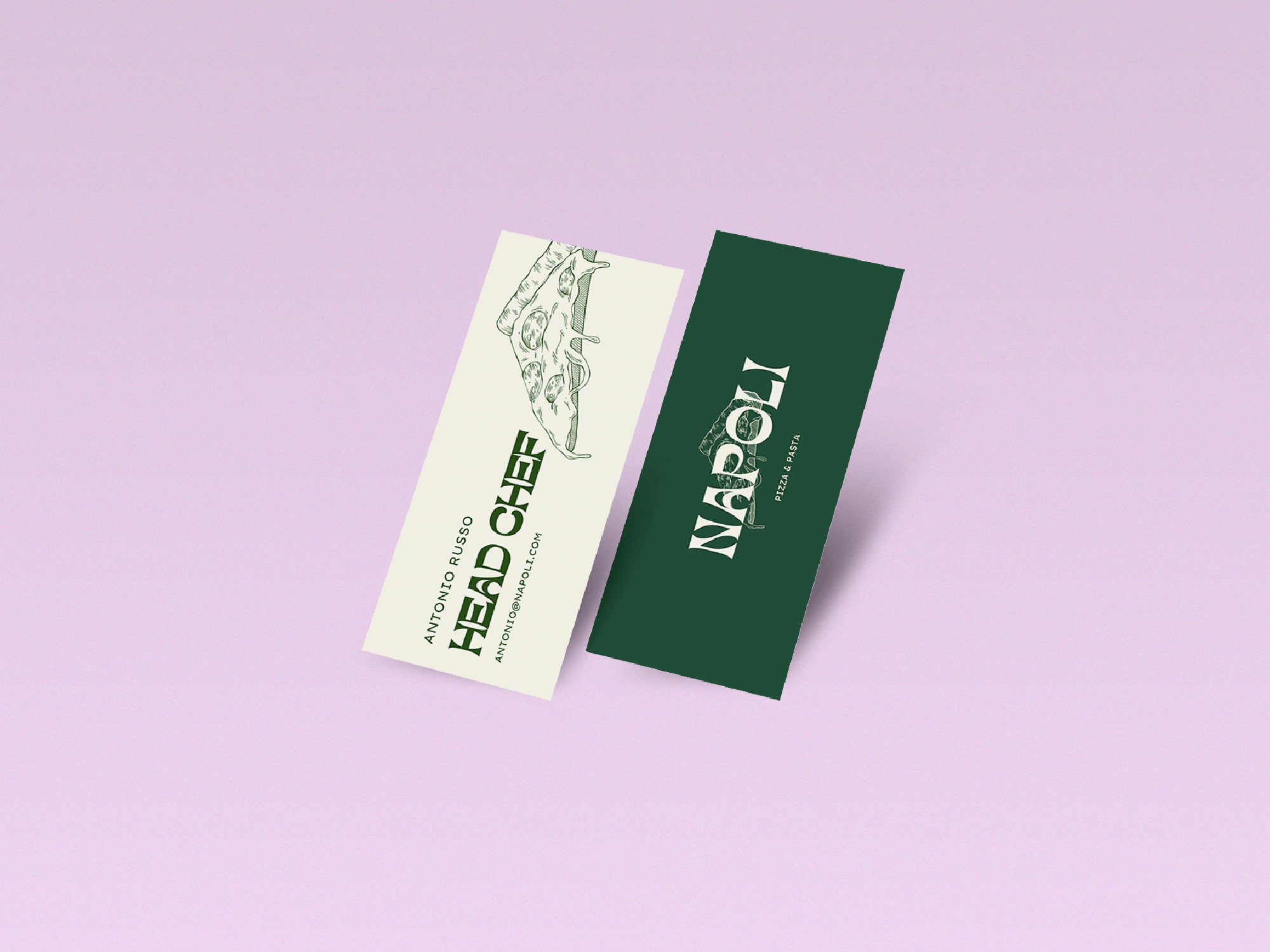 Skinny Business Cards | Small Business Cards | Kent Print