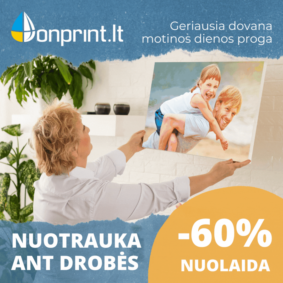 Onprint.lt: Klientų registracija