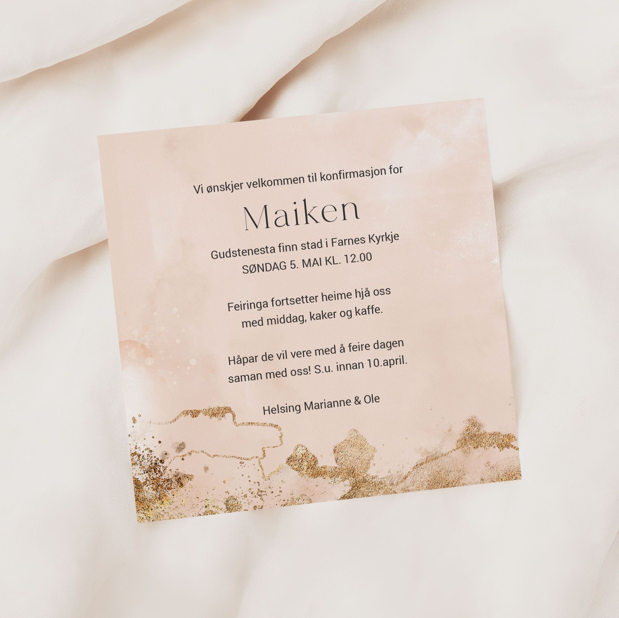 Explore Custom Konfirmasjon invitasjon Templates & Personalize Instantly