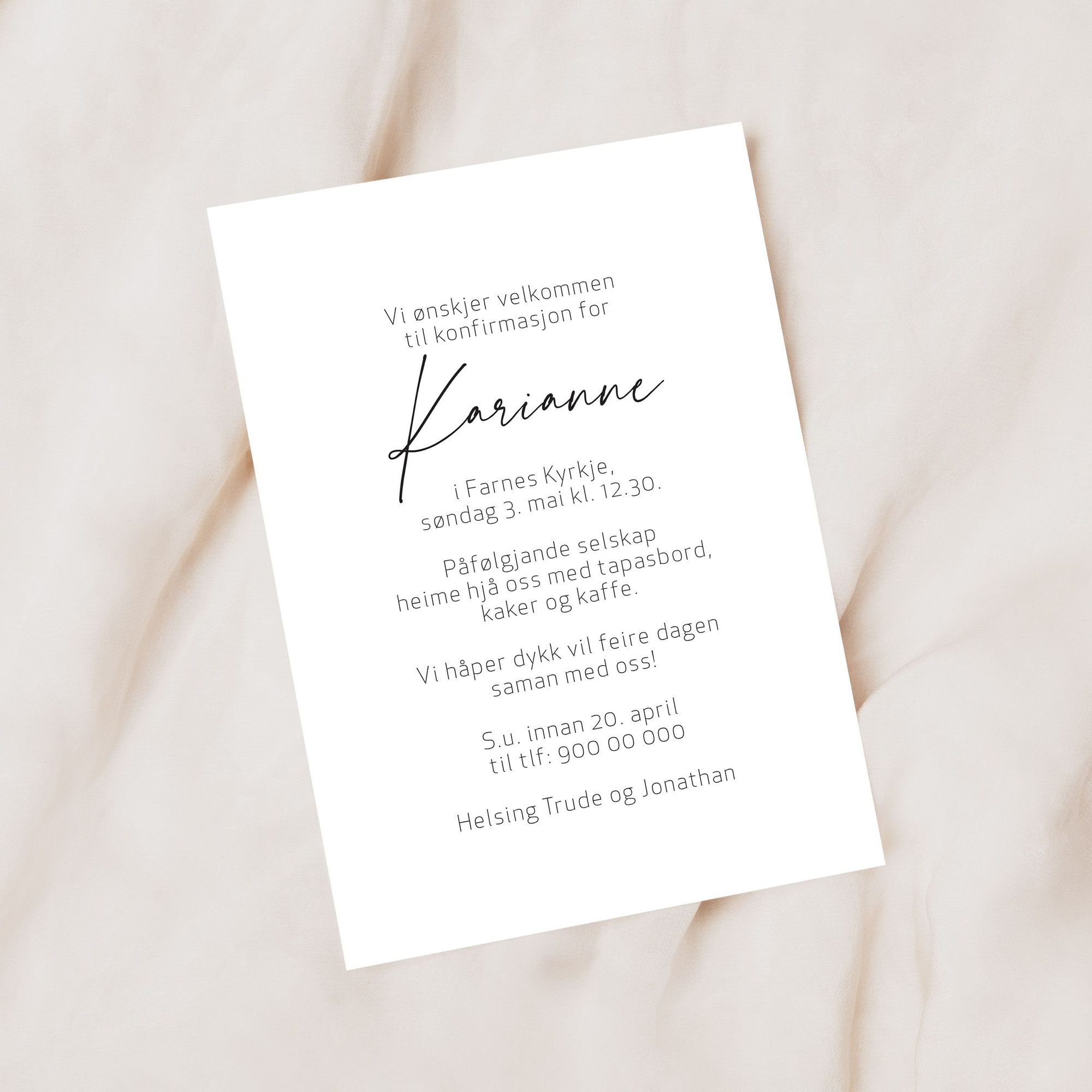 Explore Custom Konfirmasjon invitasjon Templates & Personalize Instantly