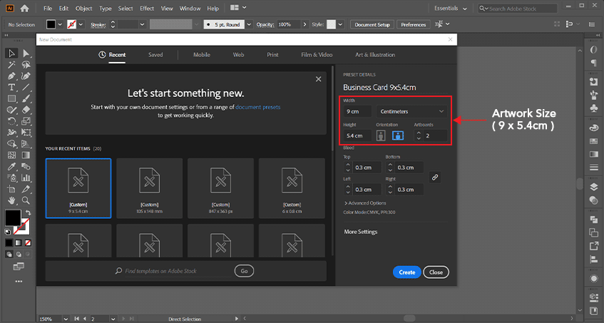 Setup Bleed And Margin For Quality Printing - Adobe Illustrator