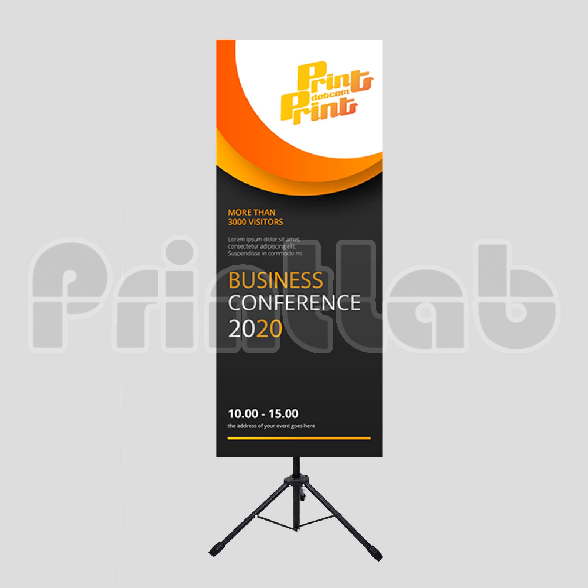 Premium Roll Up Stand Bunting Printing in Malaysia | Offset Print