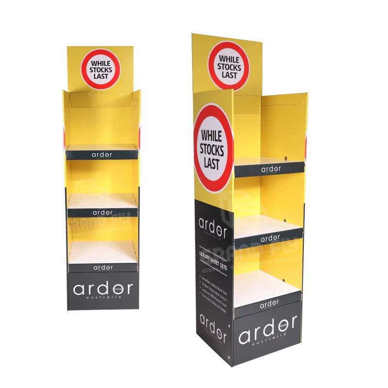 Custom Corrugated Cardboard Display Racks in Malaysia | Eco-Friendly ...