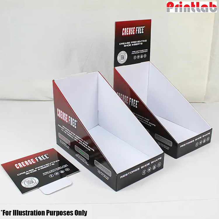 Boost In-Store Sales with Custom Cardboard Countertop Display Stands in ...