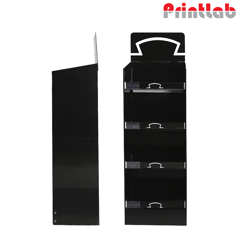 Cardboard Candy Display Stands for Grocery & Supermarkets – Custom Branding