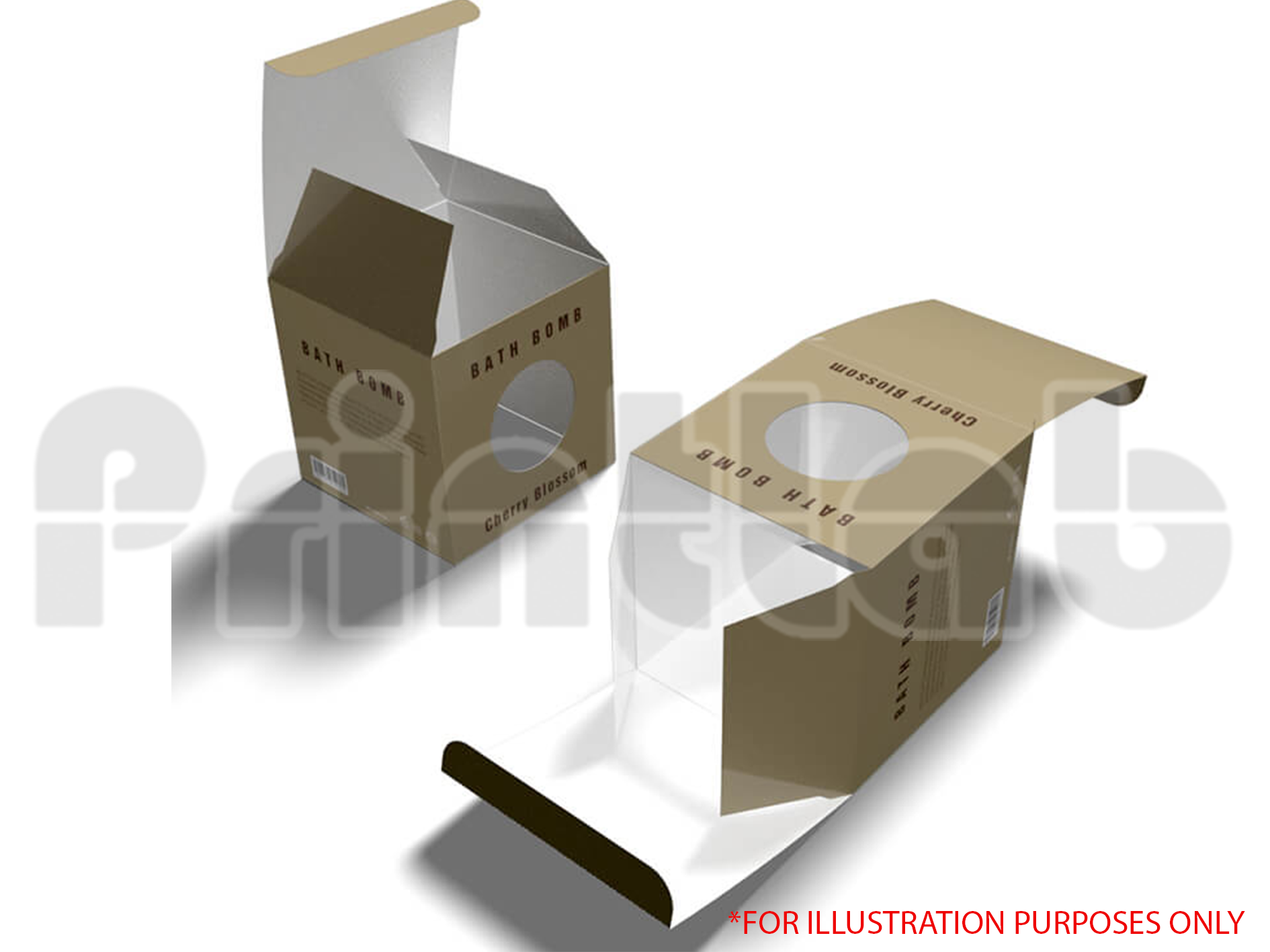Small Packaging Box – Custom Size (Digital Express) | Fast Packaging Print Malaysia