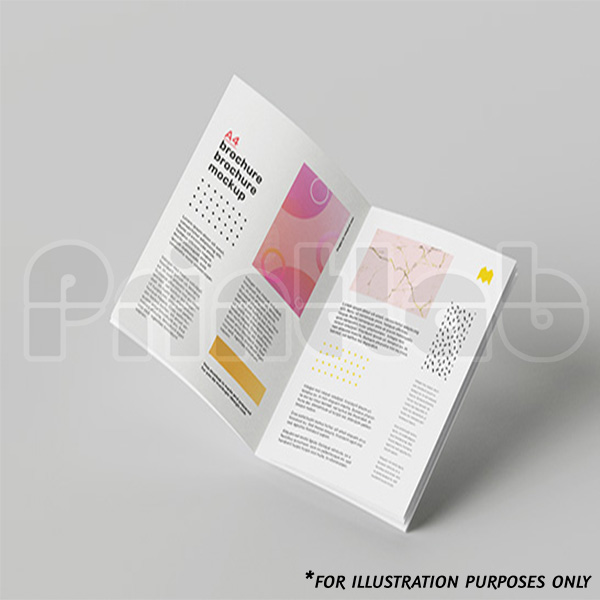 High-Quality A4 Brochure Booklet Offset Printing Malaysia | PrintLab