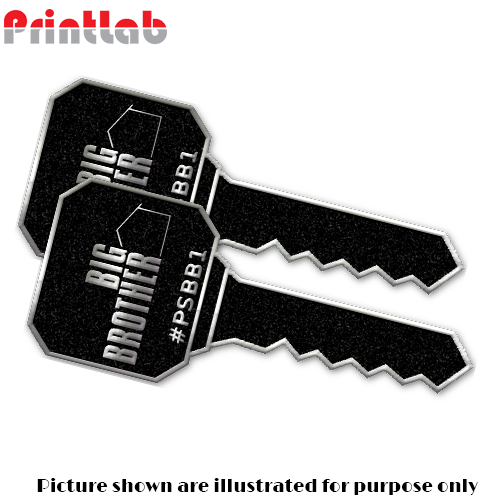 Custom Mock Up Key Printing Malaysia | Personalized Giant Key Prop for ...
