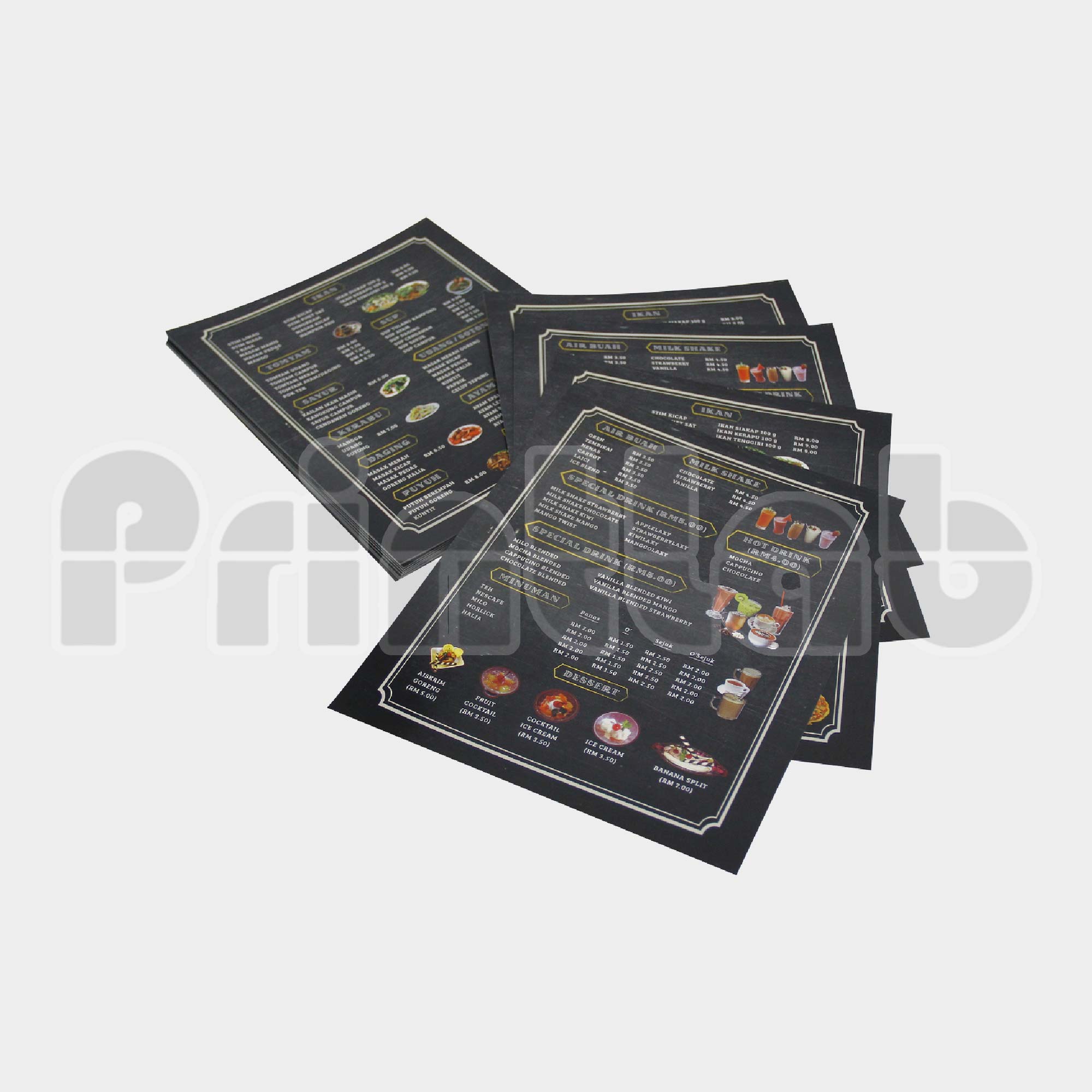 Loose Sheet Printing Malaysia | A4, A5, A3 Paper Flyers & Handouts