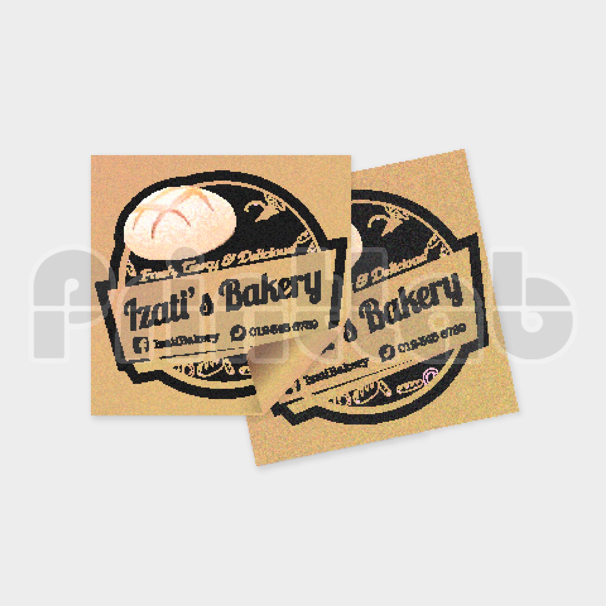 Square Sticker Label Printing | Custom Adhesive Stickers | Printlab ...