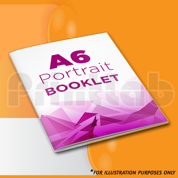 Premium A6 Booklet Printing in Malaysia | Perfect Bind & Saddle Stitch ...