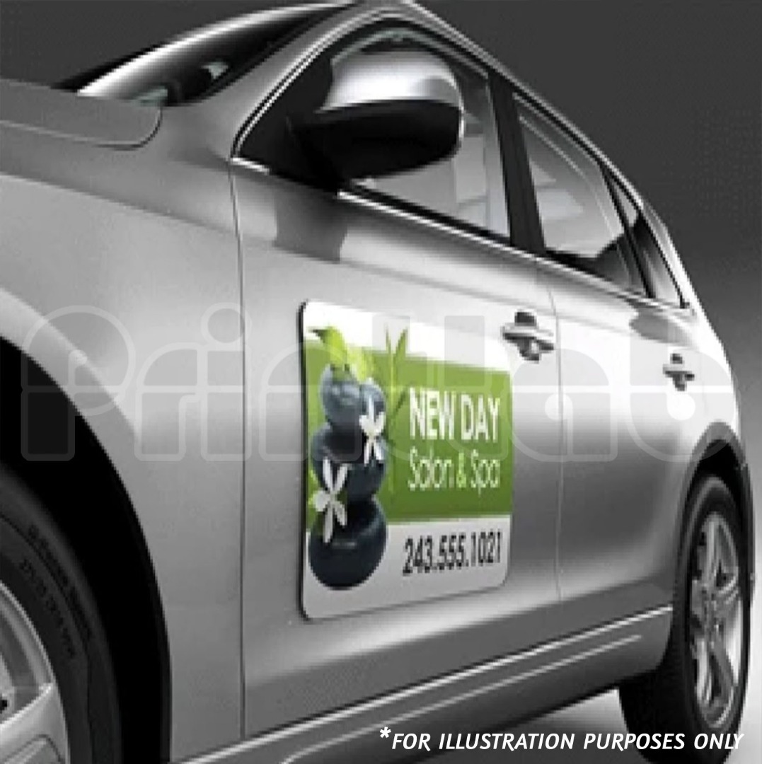 Custom Car Magnet Printing Malaysia | Durable & Removable | Printlab