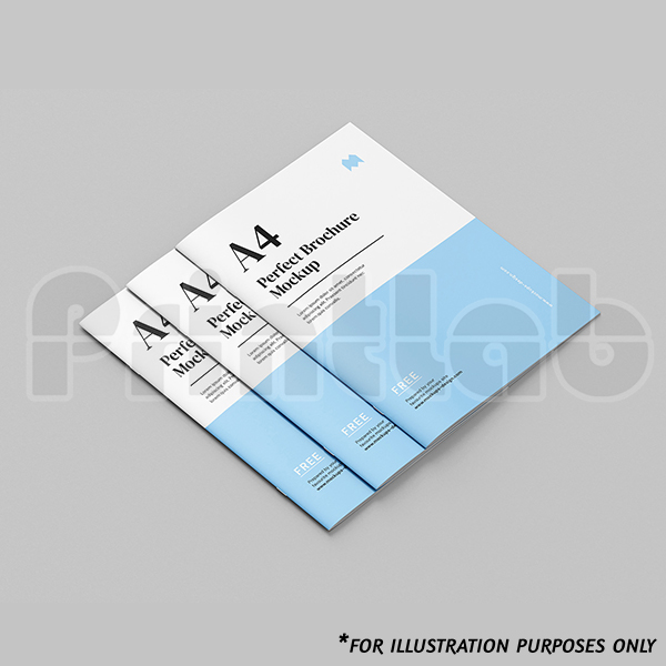 A4 Brochure Booklet Digital Printing Malaysia | Fast, High-Quality & Custom