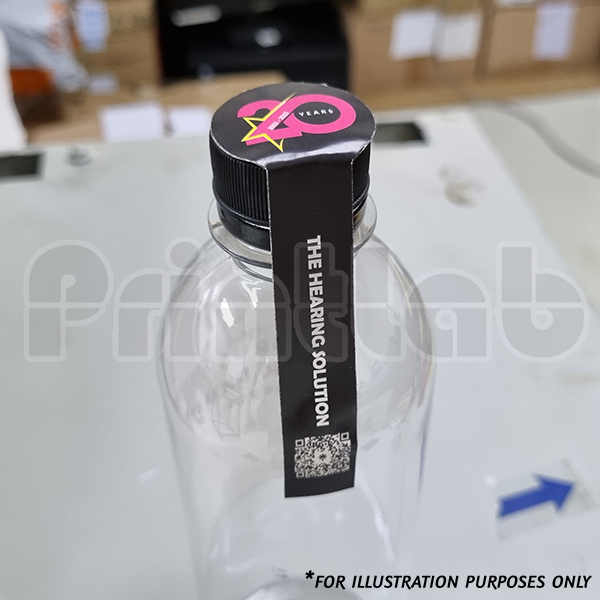 Express Bottle Neck Sticker (Digital) Printing Malaysia | Fast & Custom ...