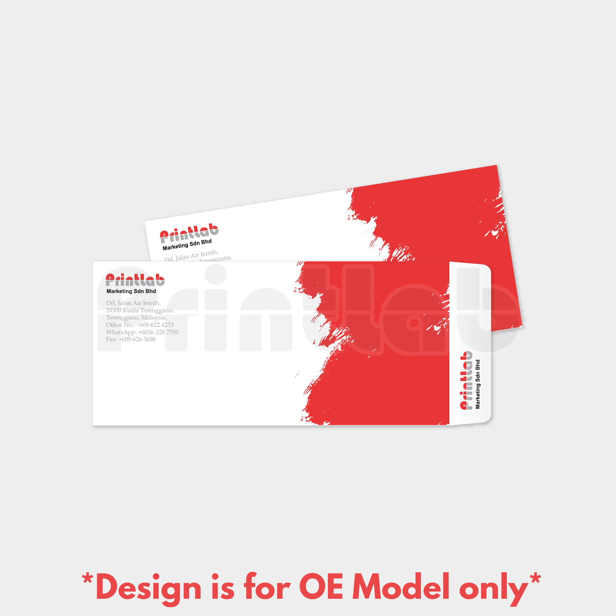 High-Quality Envelope Offset Printing Services in Malaysia | Printlab