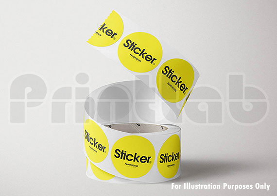 High-Quality Label Sticker Roll Offset Printing in Malaysia