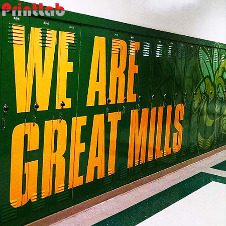 Custom Locker Sticker Wrapping Malaysia | Durable & Stylish Vinyl Printing