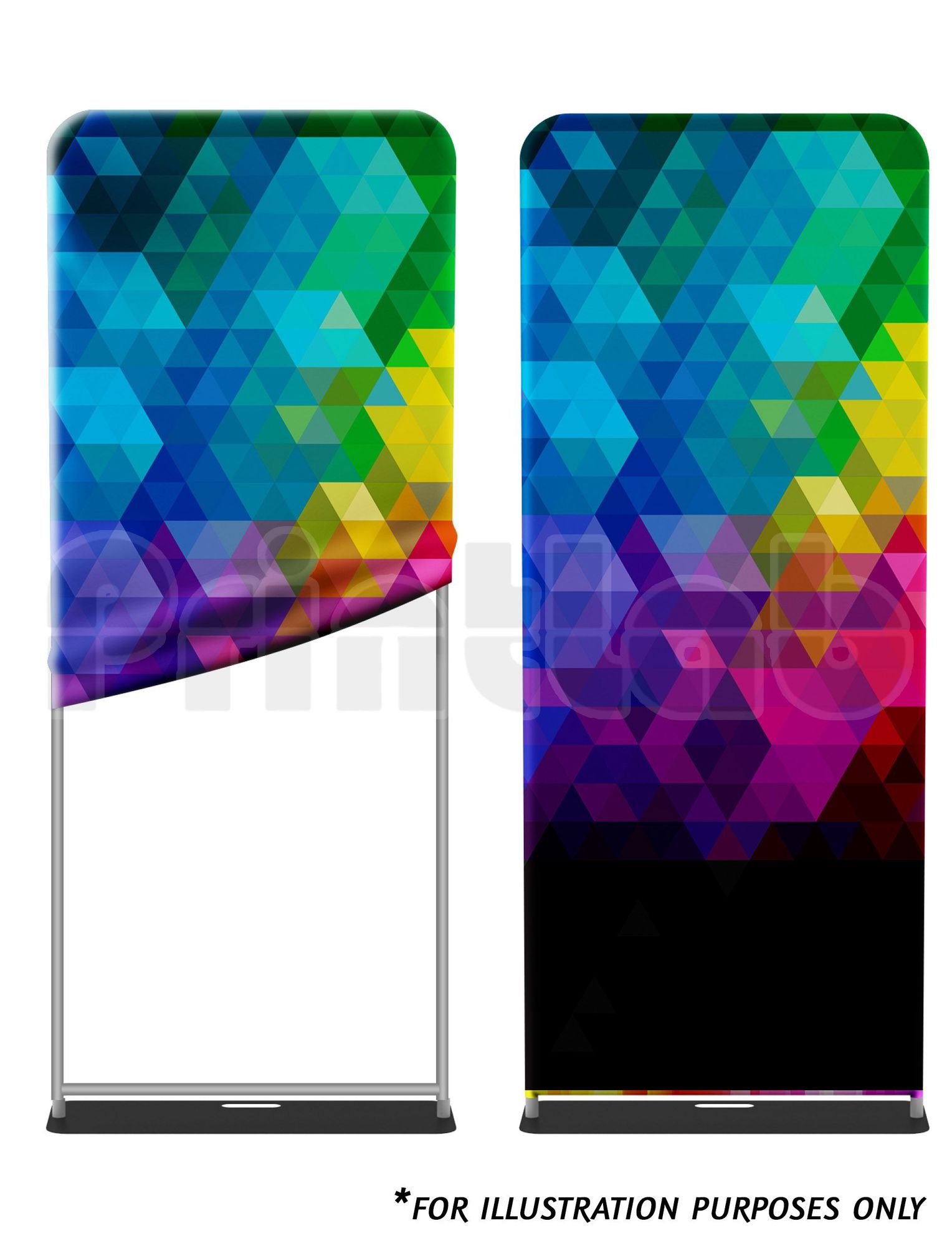 Door Bunting Display Stand Printing in Malaysia | Printlab