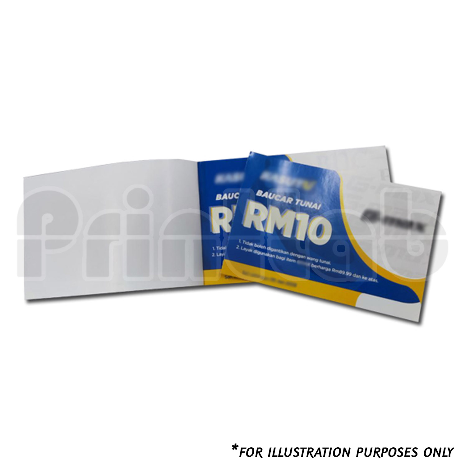 Custom Digital Voucher Printing Malaysia | Design & Print E-Vouchers