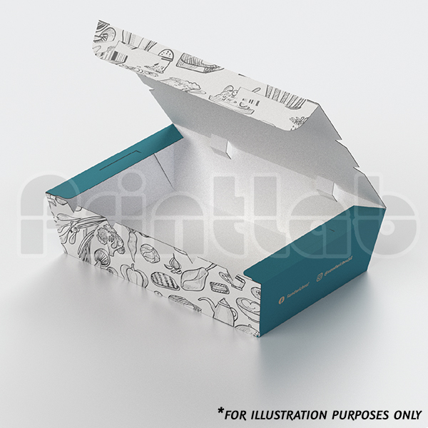 Eco Food Box Packaging Malaysia – Custom Offset Printing