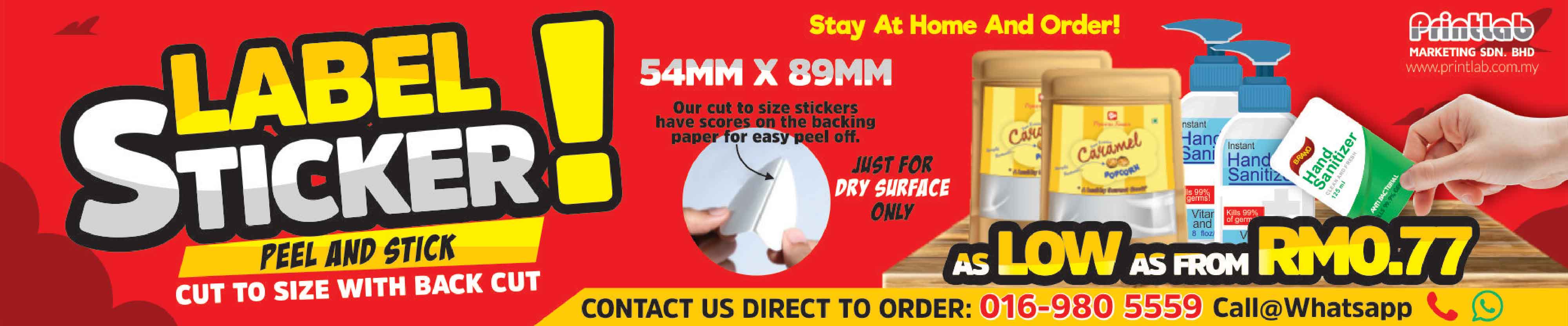 Design Print Business Card, Sticker, Flyer, Brochure, Booklet, Calendar ...