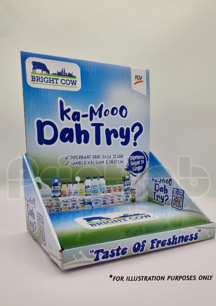 Custom Retail Cardboard Display Box Digital