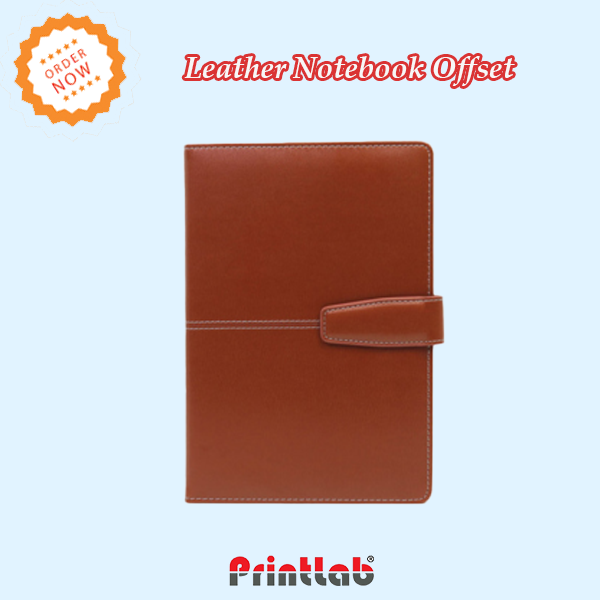 Leather Notebook Offset