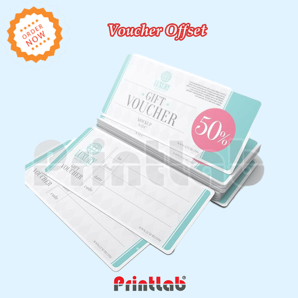 Voucher Printing di Malaysia Cetak Baucar